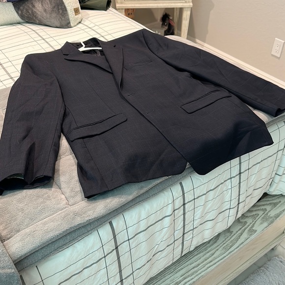 Ralph Lauren | Suits & Blazers | Mens Ralph Lauren Navy Blue Pin Stripe ...